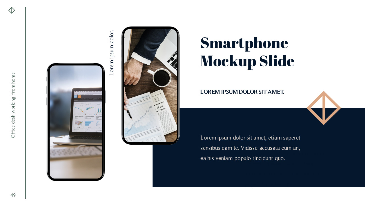 Office Desk Professional PPT