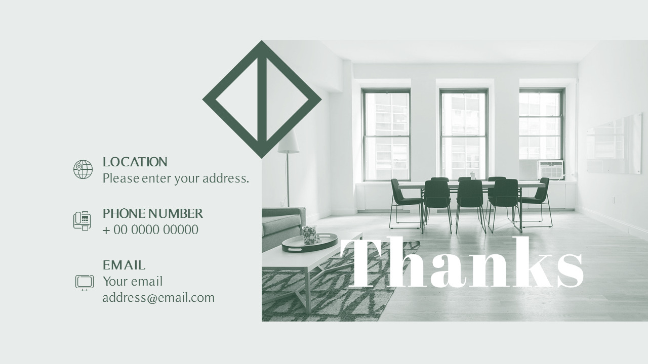 Office Desk Professional PPT