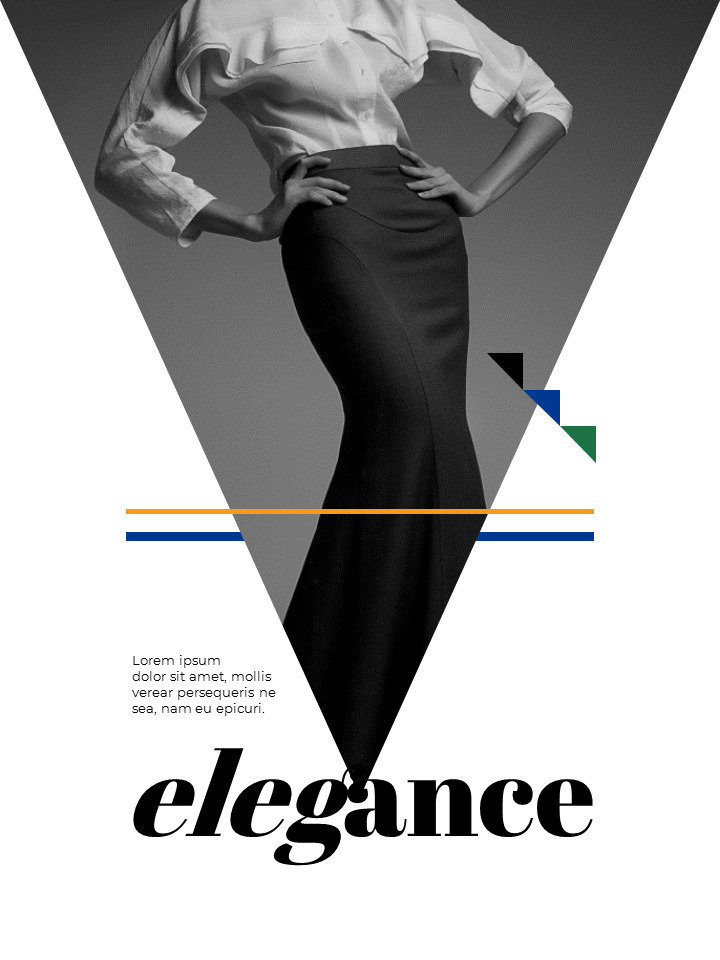 Art Poster Design Vertical Template