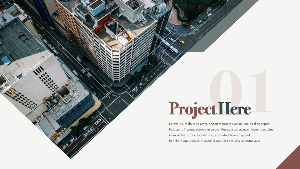 City Street team presentation template|Keynote