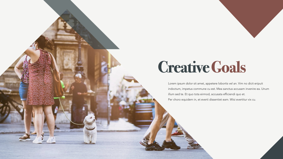 City Street team presentation template|Keynote