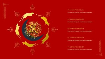 Chinese New Year Custom Google Slides