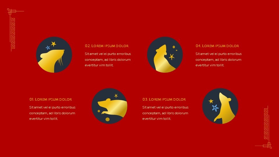 Chinese New Year Custom Google Slides