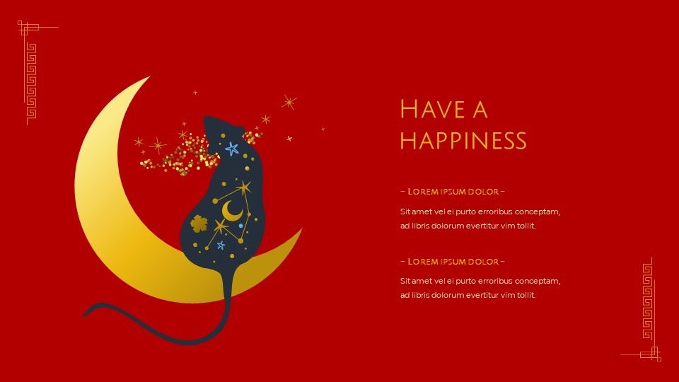 Chinese New Year Custom Google Slides
