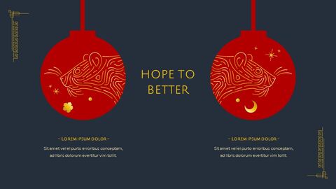 Chinese New Year Custom Google Slides