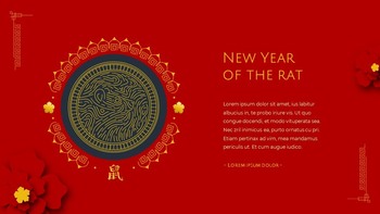 Chinese New Year Custom Google Slides
