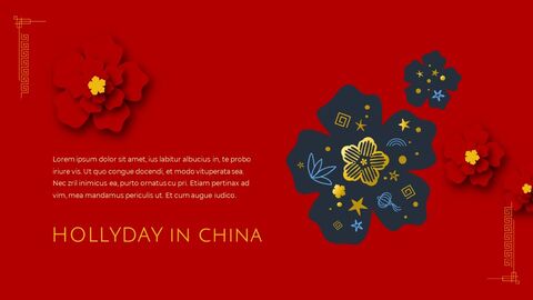Chinese New Year Custom Google Slides
