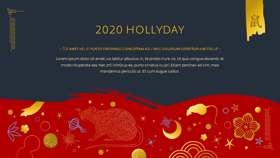 Chinese New Year Custom Google Slides