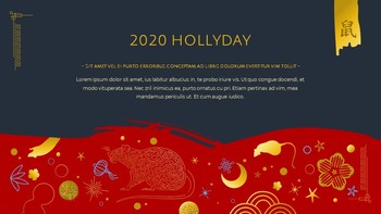 Chinese New Year Custom Google Slides