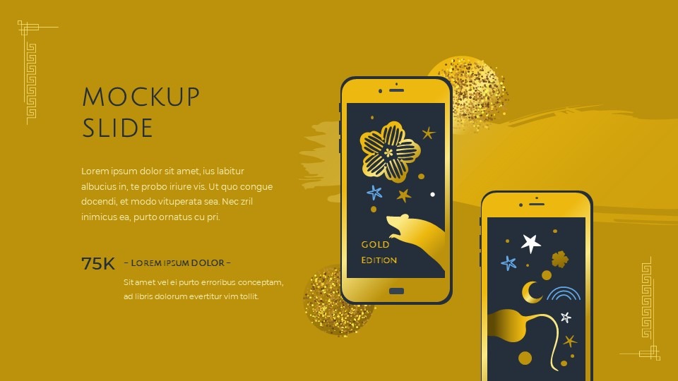 Chinese New Year Custom Google Slides