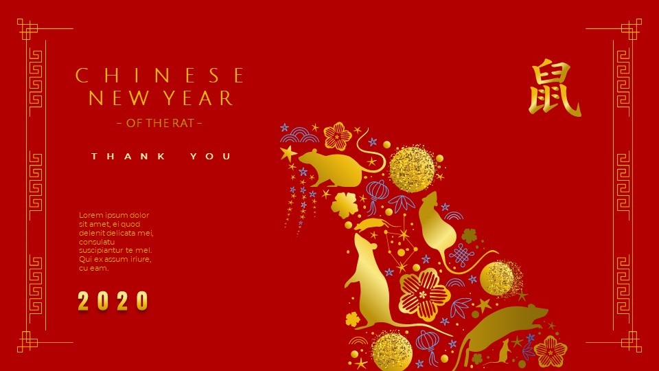 Chinese New Year Custom Google Slides