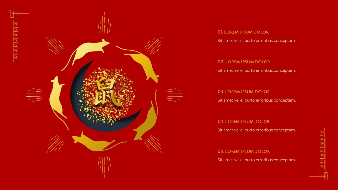 Chinese New Year PowerPoint Presentation Slides