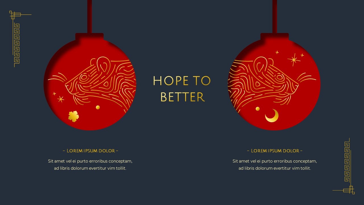Chinese New Year Powerpoint Template