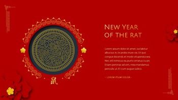 Chinese New Year PowerPoint Presentation Slides