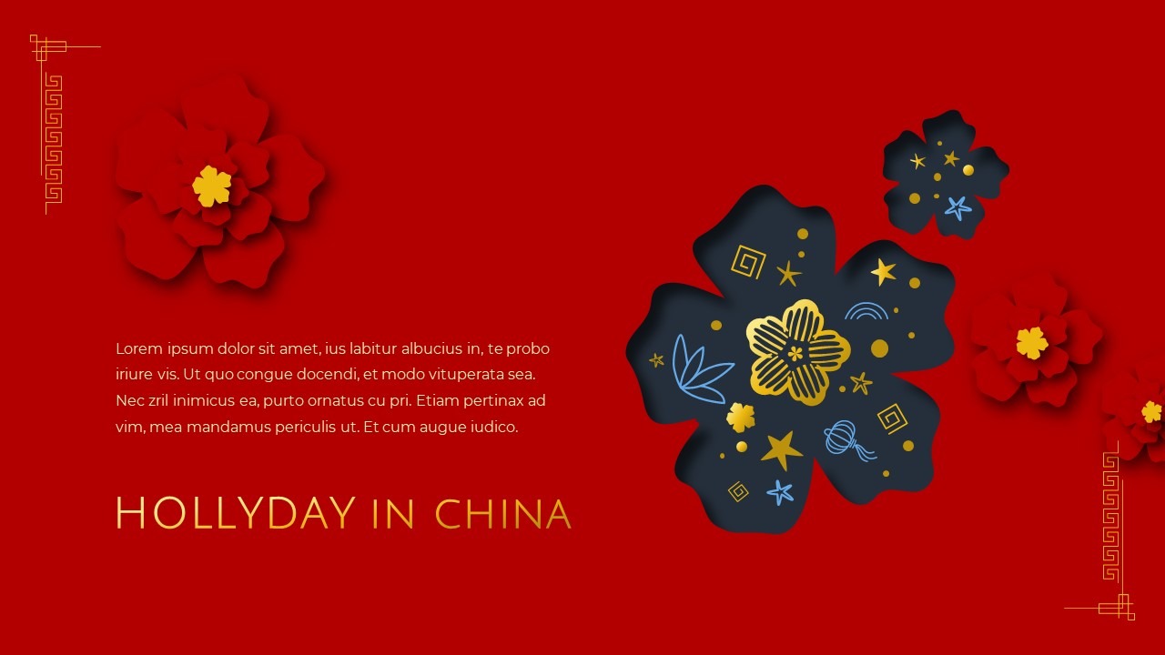 Chinese New Year PowerPoint Presentation Slides