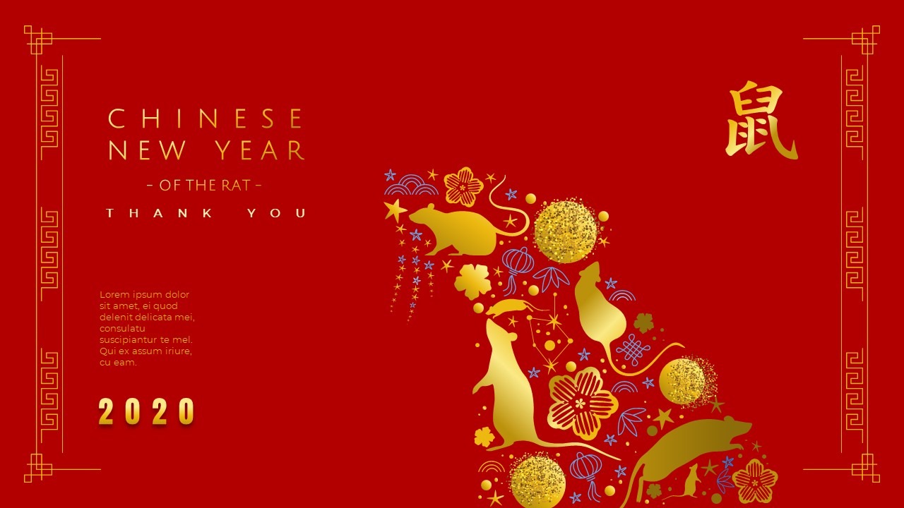 Chinese New Year PowerPoint Presentation Slides
