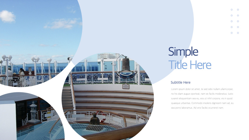 Cruise Ship Keynote Examples|Lifestyle