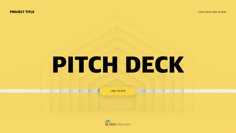 Professional Pitch Deck Layout slideshare ppt|Keynote