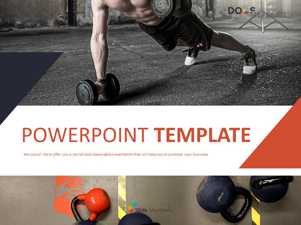 Free Fitness Powerpoint Templates