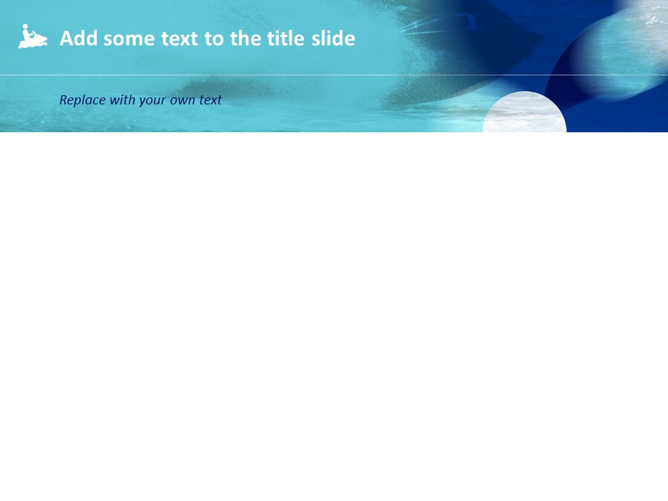 Free Powerpoint Templates Design - Speed Zet Ski|Slides