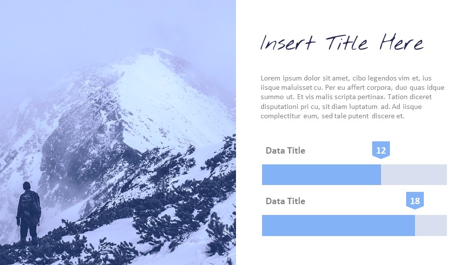 Mountain Hiking Google Presentation Slides