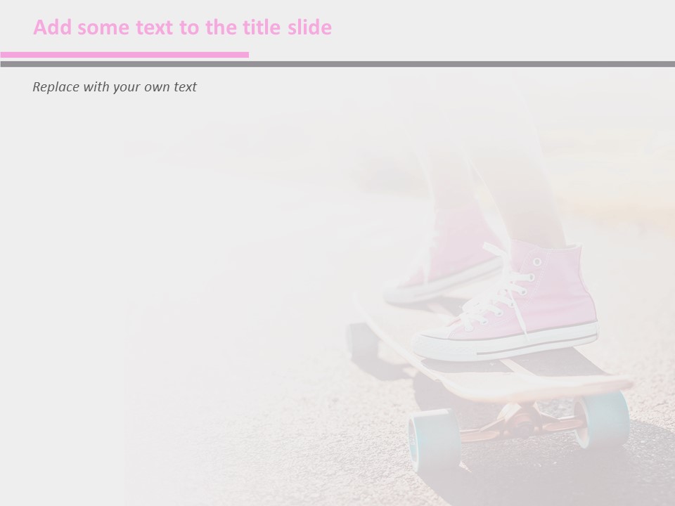 Skateboarding - Free Powerpoint Template