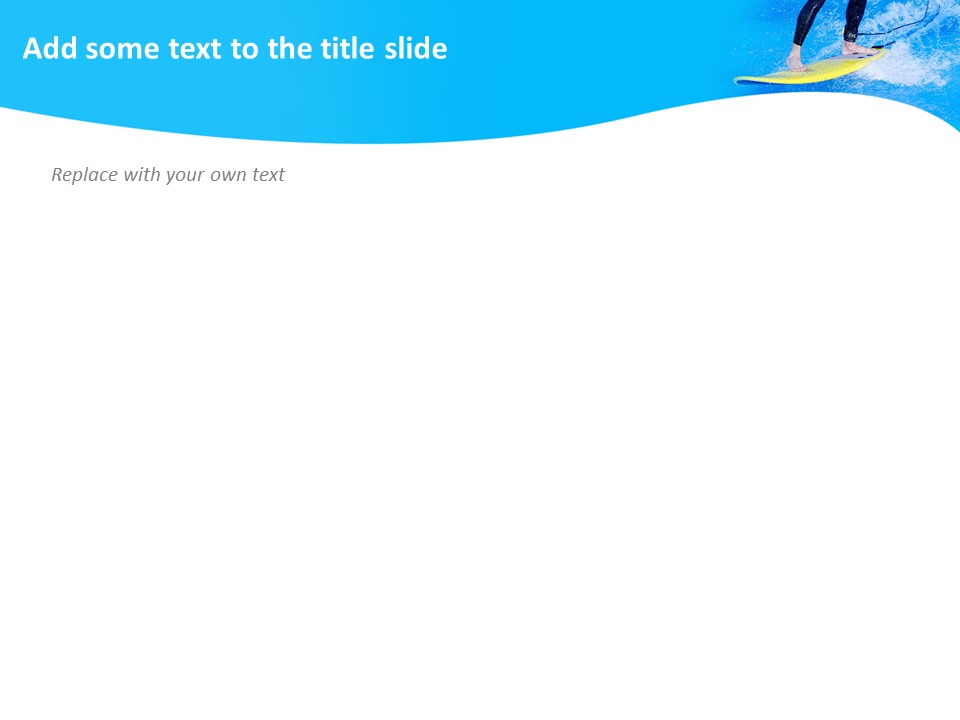 Surfing - Free Powerpoint Templates Design