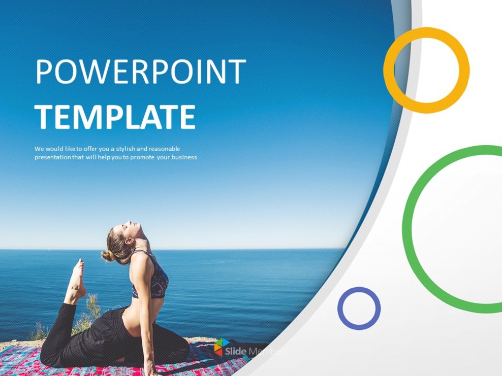 Yoga - Free PPT Template