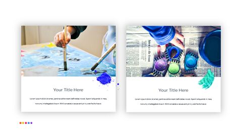 Art Painting Best PPT|Lifestyle|Templates