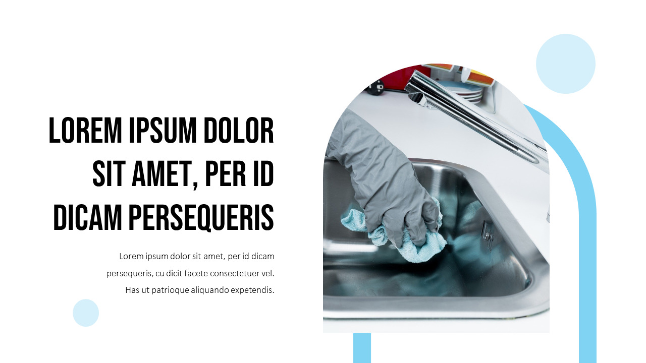 Cleaning Presentation Templates Design|Lifestyle|PPT