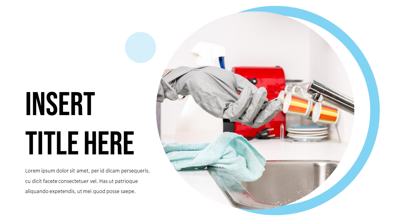 Cleaning Presentation Templates Design|Lifestyle|PPT