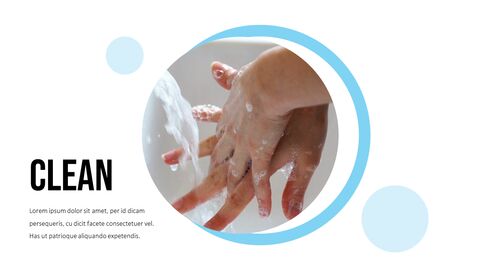 Cleaning Presentation Templates Design|Lifestyle|PPT