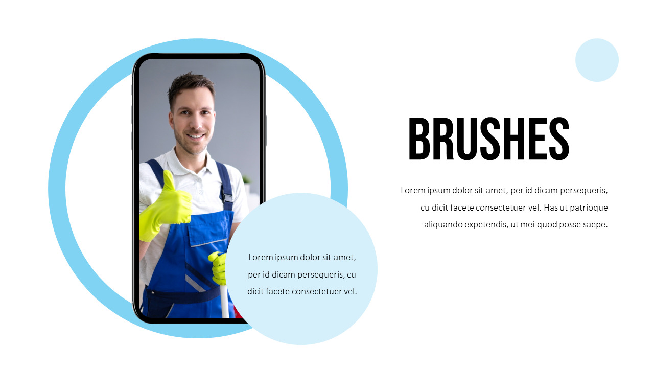 Cleaning Presentation Templates Design|Lifestyle|PPT