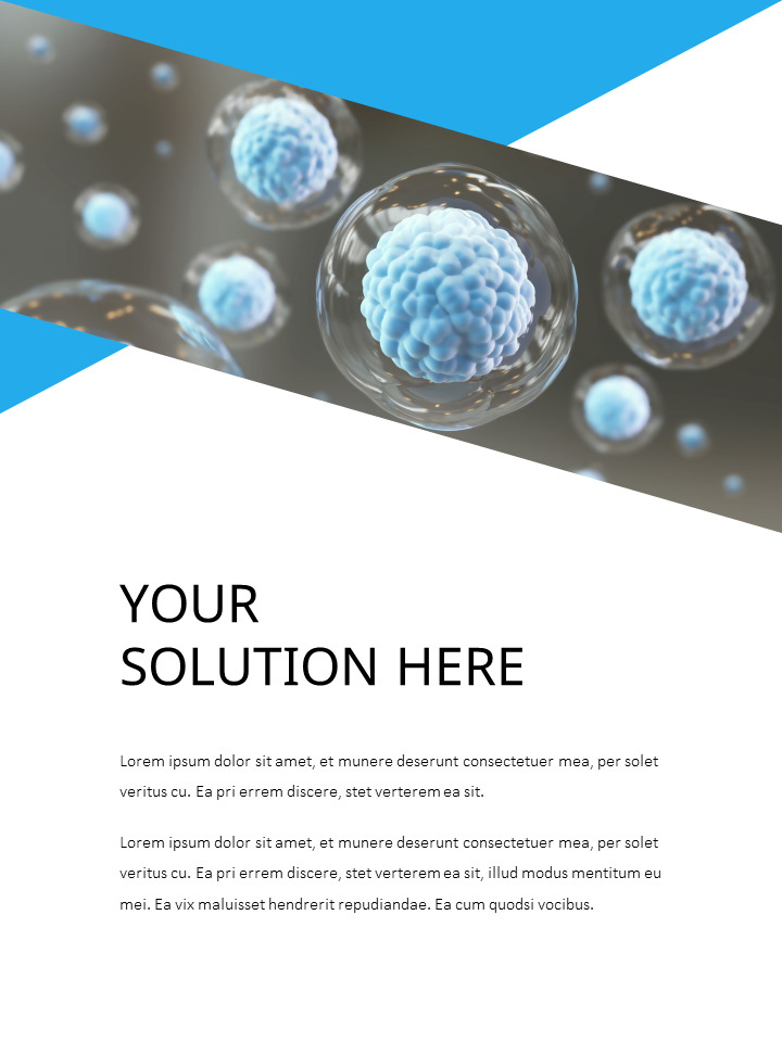 3D Bioprinter PowerPoint Theme