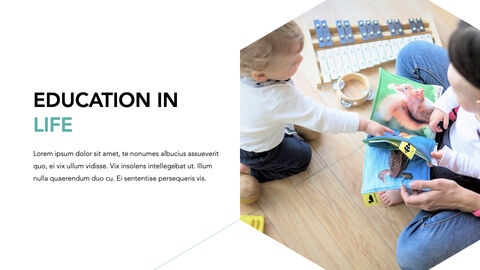 Child Education Keynote Presentation Template