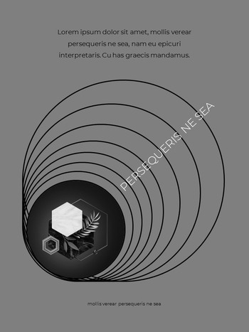Geometric Design Background Vertical Template Best PowerPoint ...