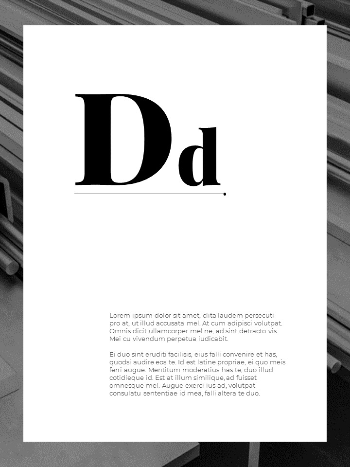 Geometric Design Background Vertical Template Best PowerPoint ...