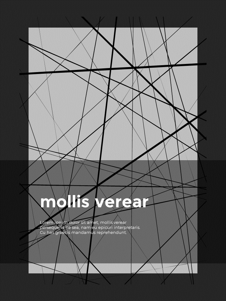 Geometric Design Background Vertical Template Best PowerPoint ...