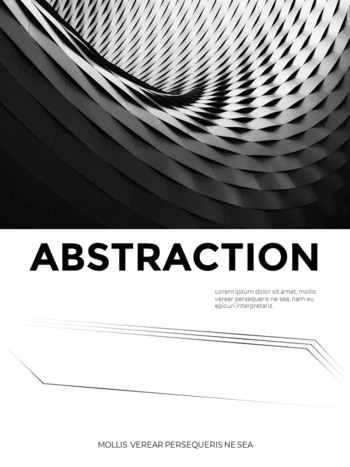 Geometric Design Background Vertical Template Best PowerPoint ...