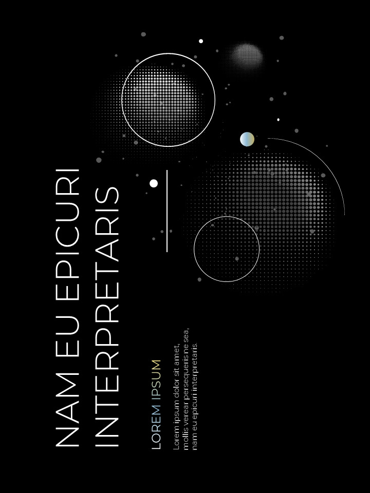 Geometric Design Background Vertical Template Best PowerPoint ...