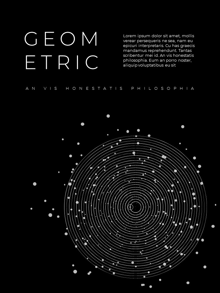 Geometric Design Background Vertical Template Best PowerPoint ...