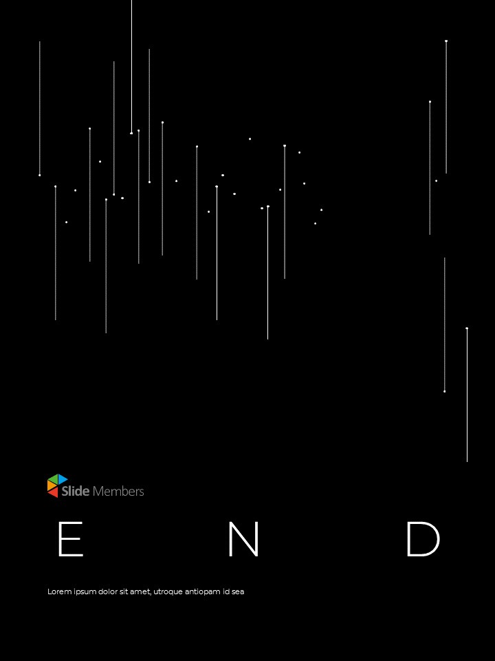 Geometric Design Background Vertical Template Best PowerPoint ...