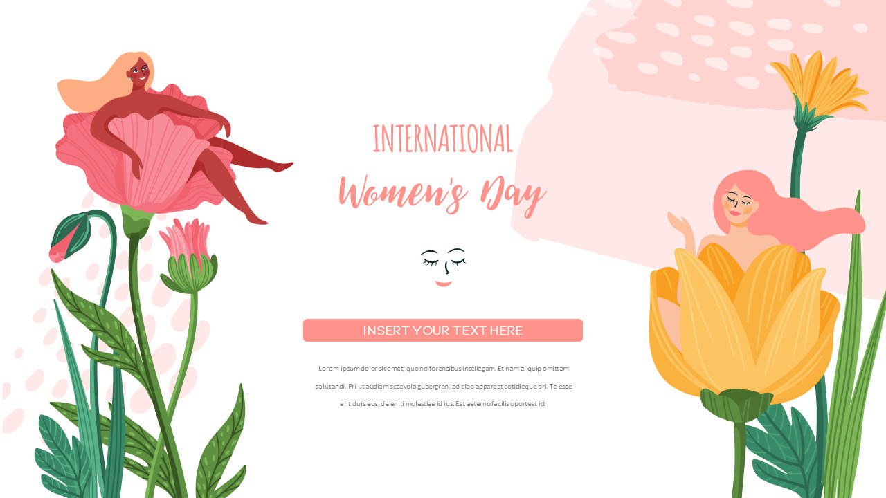 International Womens Day Modern PPT Templates