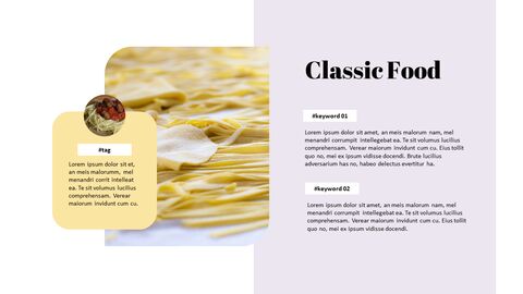 Pasta PowerPoint Layout|Business|Templates