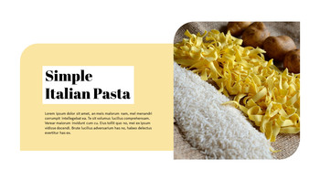 Pasta PowerPoint-Layout|Geschäft|Vorlagen