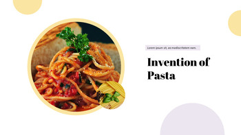 Pasta PowerPoint Layout|Business|Templates