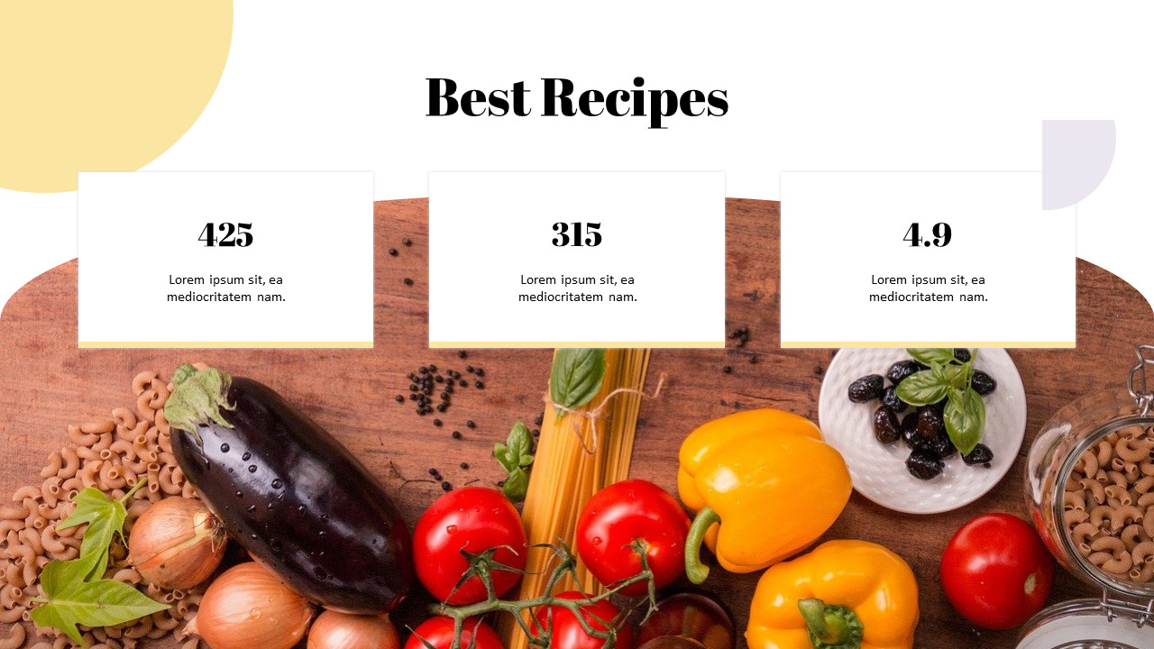 Pasta PowerPoint Layout|Business|Templates