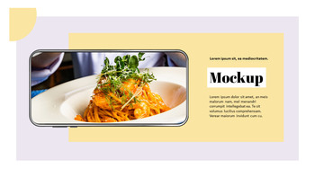 Pasta PowerPoint Layout|Business|Templates