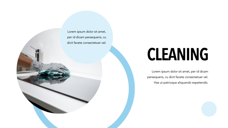 Cleaning template keynote|Lifestyle
