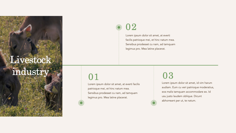 Cow Product Deck|Lifestyle|Keynote